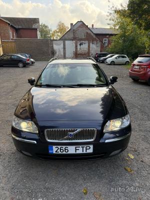 Zils Volvo V70 2007 Tallina, ar dzinēja tilpumu 2.40 L un nobraukumu 419 tūkst. km par 3690 €, foto 15 vietnē AUTOMOTO.COM.LV