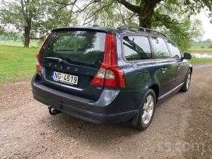 Blue Volvo V70 2008 in Jelgava, with an engine capacity of 2.40 L and mileage of 268 thousand km for 3500 €, photo 4 on AUTOMOTO.COM.LV