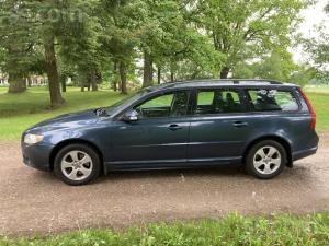 Blue Volvo V70 2008 in Jelgava, with an engine capacity of 2.40 L and mileage of 268 thousand km for 3500 €, photo 7 on AUTOMOTO.COM.LV