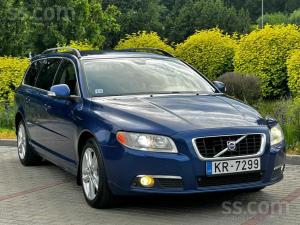 Zils Volvo V70 2008 Rīga, ar dzinēja tilpumu 2.40 L un nobraukumu 353 tūkst. km par 3650 €, foto 7 vietnē AUTOMOTO.COM.LV