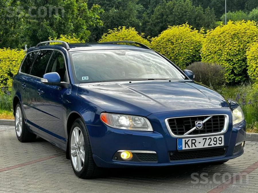 Zils Volvo V70 2008 Rīga, ar dzinēja tilpumu 2.40 L un nobraukumu 353 tūkst. km par 3650 €, foto 7 vietnē AUTOMOTO.COM.LV