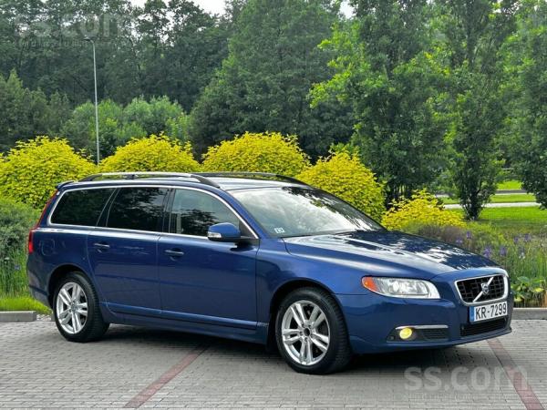 Zils Volvo V70 2008 Rīga, ar dzinēja tilpumu 2.40 L un nobraukumu 353 tūkst. km par 3800 €, foto 9 vietnē AUTOMOTO.COM.LV