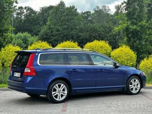 Zils Volvo V70 2008 Rīga, ar dzinēja tilpumu 2.40 L un nobraukumu 353 tūkst. km par 3650 €, foto 10 vietnē AUTOMOTO.COM.LV
