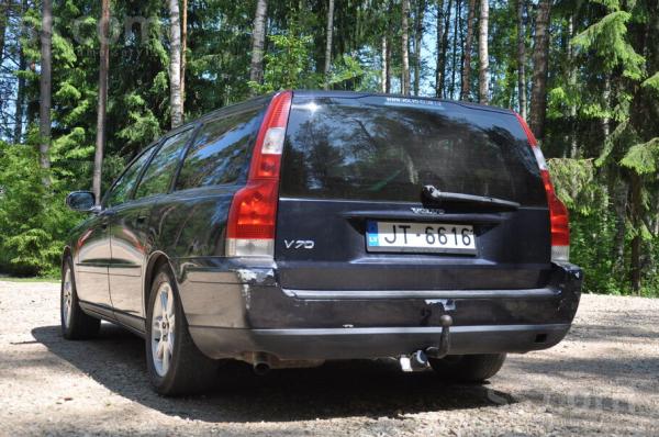 Zils Volvo V70 2008 Rīga, ar dzinēja tilpumu 2.40 L un nobraukumu 370 tūkst. km par 4995 €, foto 8 vietnē AUTOMOTO.COM.LV