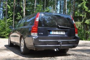 Zils Volvo V70 2008 Rīga, ar dzinēja tilpumu 2.40 L un nobraukumu 370 tūkst. km par 4995 €, foto 8 vietnē AUTOMOTO.COM.LV