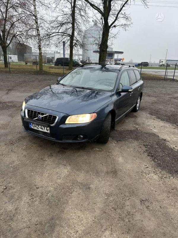 Zils Volvo V70 2008 Pasvalys, ar dzinēja tilpumu 2.40 L un nobraukumu 531 tūkst. km par 3650 €, foto 1 vietnē AUTOMOTO.COM.LV