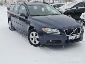Zils Volvo V70 2008 Talsi, ar dzinēja tilpumu 2.40 L un nobraukumu 314 tūkst. km par 4850 €, foto  vietnē AUTOMOTO.COM.LV
