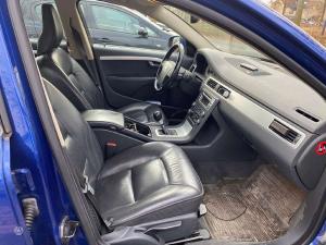 Blue Volvo V70 2008 in Vilnius, with an engine capacity of 2.40 L and mileage of 347 thousand km for 3950 €, photo 8 on AUTOMOTO.COM.LV