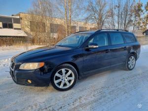 Blue Volvo V70 2008 in Prienai, with an engine capacity of 2.40 L and mileage of 332 thousand km for 3650 €, photo 14 on AUTOMOTO.COM.LV