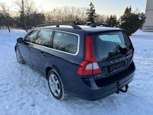 Blue Volvo V70 2008 in Sirvintos, with an engine capacity of 2.40 L and mileage of 315 thousand km for 3749 €, photo 3 on AUTOMOTO.COM.LV