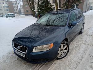 Blue Volvo V70 2008 in Kaunas, with an engine capacity of 2.40 L and mileage of 316 thousand km for 3200 €, photo 7 on AUTOMOTO.COM.LV