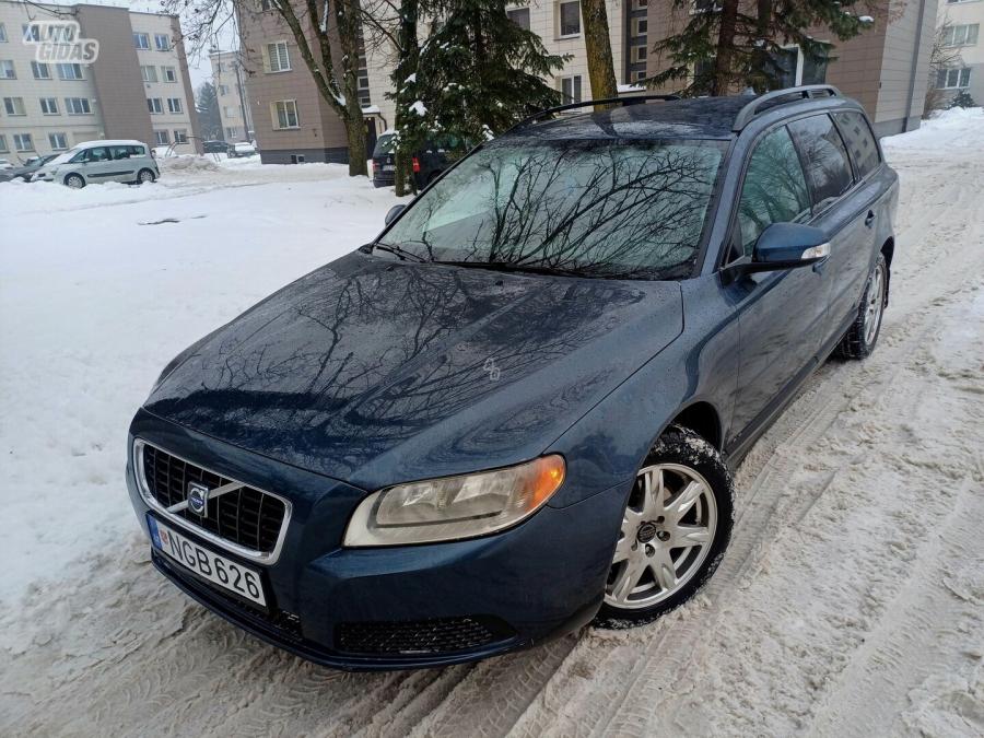 Blue Volvo V70 2008 in Kaunas, with an engine capacity of 2.40 L and mileage of 316 thousand km for 3200 €, photo 7 on AUTOMOTO.COM.LV