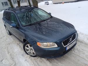 Blue Volvo V70 2008 in Kaunas, with an engine capacity of 2.40 L and mileage of 316 thousand km for 3200 €, photo 12 on AUTOMOTO.COM.LV