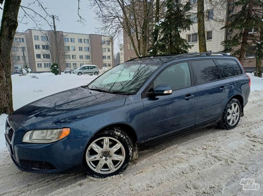 Zils Volvo V70 2008 Kauņa, ar dzinēja tilpumu 2.40 L un nobraukumu 316 tūkst. km par 2990 €, foto 7 vietnē AUTOMOTO.COM.LV