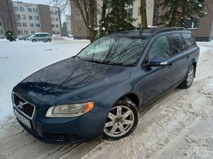 Zils Volvo V70 2008 Kauņa, ar dzinēja tilpumu 2.40 L un nobraukumu 316 tūkst. km par 2990 €, foto 8 vietnē AUTOMOTO.COM.LV