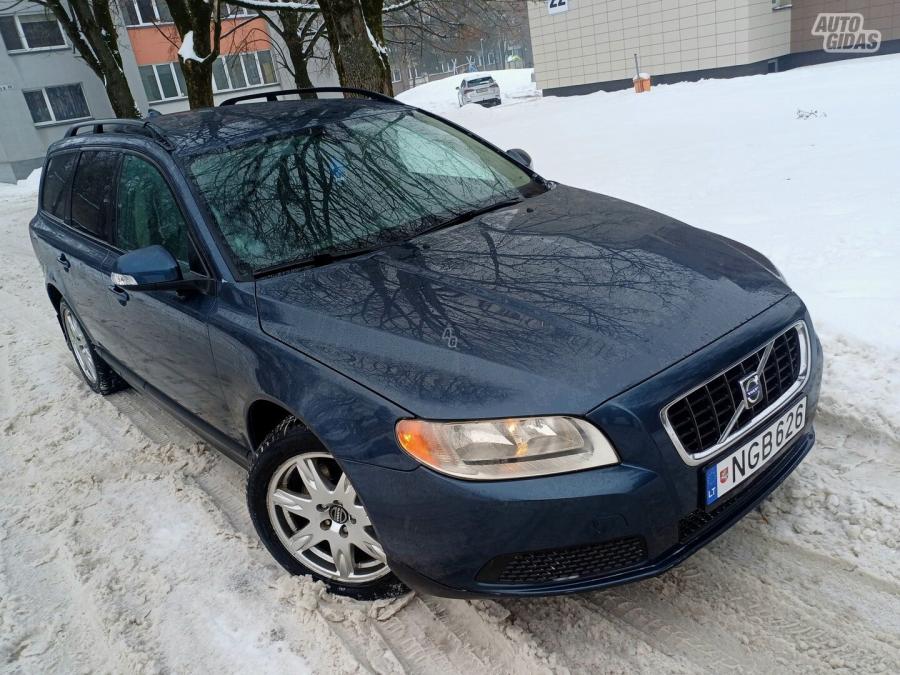 Zils Volvo V70 2008 Kauņa, ar dzinēja tilpumu 2.40 L un nobraukumu 316 tūkst. km par 2990 €, foto 12 vietnē AUTOMOTO.COM.LV