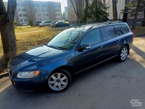 Blue Volvo V70 2008 in Kaunas, with an engine capacity of 2.40 L and mileage of 315 thousand km for 2950 €, photo 5 on AUTOMOTO.COM.LV