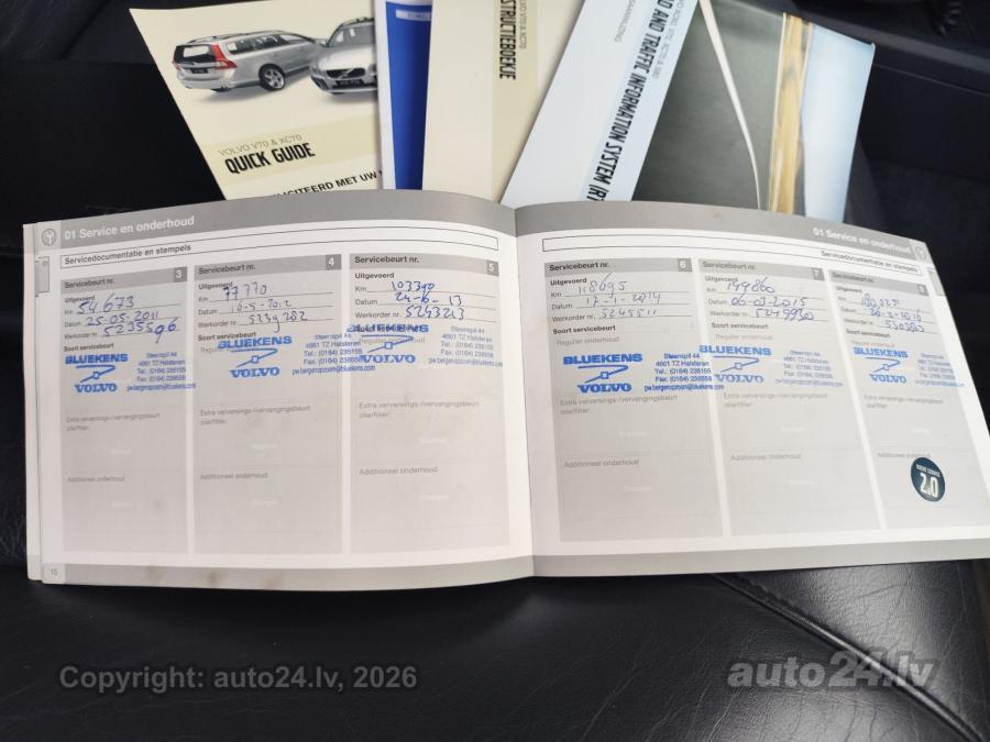 Zils Volvo V70 2008 Paide, ar dzinēja tilpumu 2.40 L un nobraukumu 379 tūkst. km par 4990 €, foto 29 vietnē AUTOMOTO.COM.LV