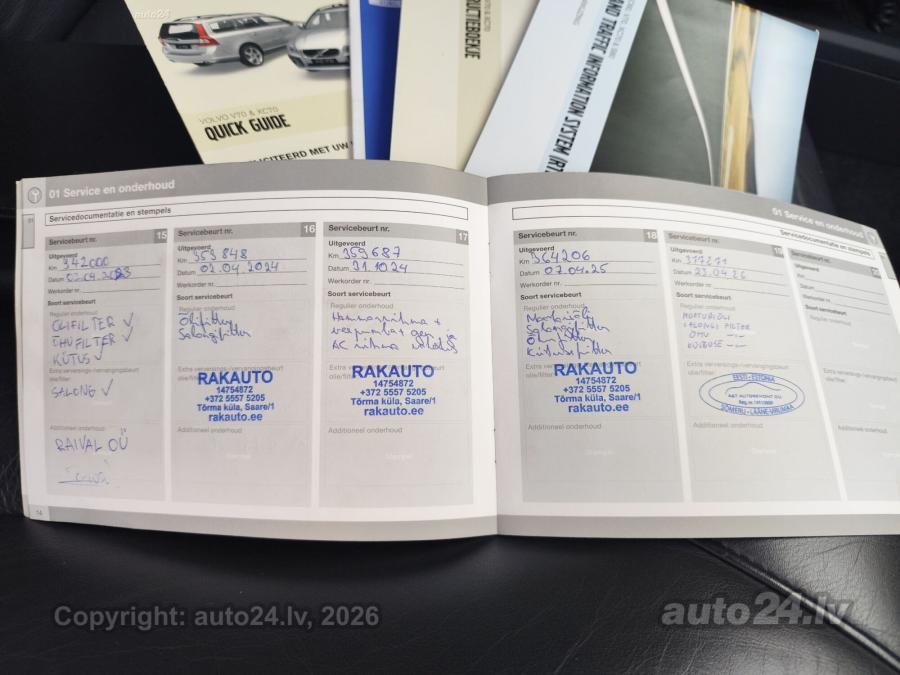 Zils Volvo V70 2008 Paide, ar dzinēja tilpumu 2.40 L un nobraukumu 379 tūkst. km par 4990 €, foto 31 vietnē AUTOMOTO.COM.LV