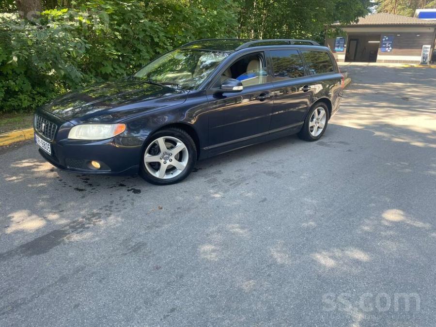 Zils Volvo V70 2008 Rīga, ar dzinēja tilpumu 2.40 L un nobraukumu 0 tūkst. km par 4499 €, foto 7 vietnē AUTOMOTO.COM.LV