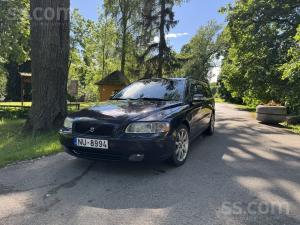 Синий Вольво В70 2008 в Валмиера, объемом двигателя 2.50 л и пробегом 400 тыс. км за 3500 €, фото 3 на AUTOMOTO.COM.LV