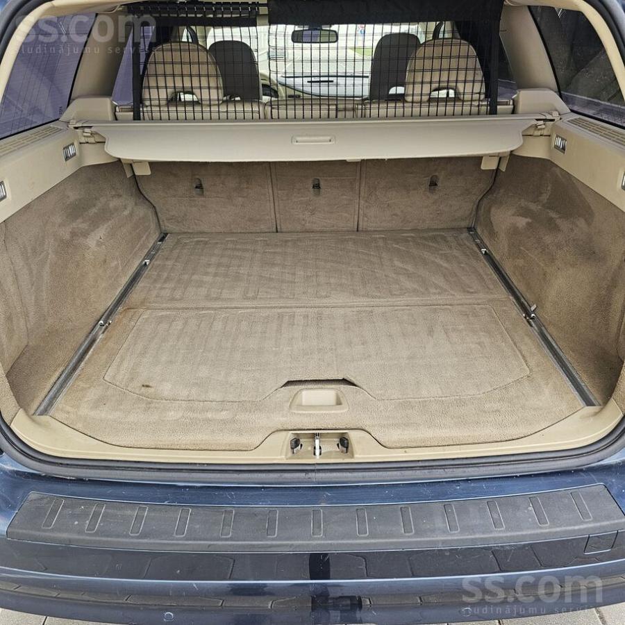 Zils Volvo V70 2008 Rīga, ar dzinēja tilpumu 2.40 L un nobraukumu 319 tūkst. km par 4250 €, foto 10 vietnē AUTOMOTO.COM.LV