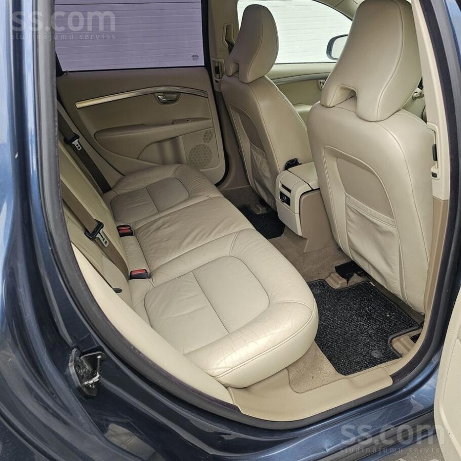 Zils Volvo V70 2008 Rīga, ar dzinēja tilpumu 2.40 L un nobraukumu 319 tūkst. km par 4250 €, foto 12 vietnē AUTOMOTO.COM.LV