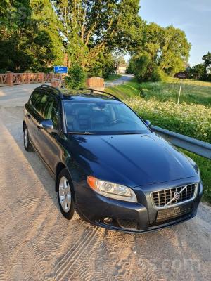 Blue Volvo V70 2008 in Riga, with an engine capacity of 2.00 L and mileage of 152 thousand km for 6400 €, photo  on AUTOMOTO.COM.LV