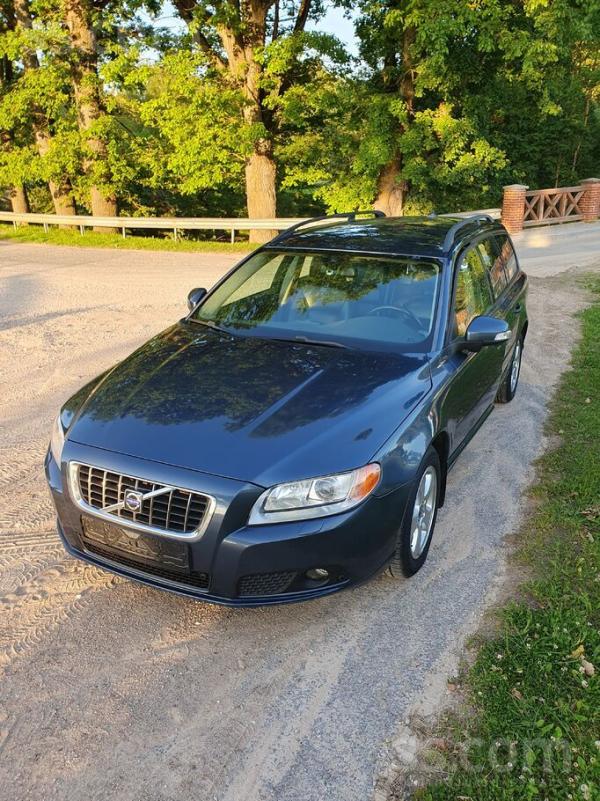 Blue Volvo V70 2008 in Riga, with an engine capacity of 2.00 L and mileage of 152 thousand km for 6400 €, photo 2 on AUTOMOTO.COM.LV