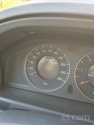 Zils Volvo V70 2008 Rīga, ar dzinēja tilpumu 2.00 L un nobraukumu 152 tūkst. km par 6400 €, foto 12 vietnē AUTOMOTO.COM.LV