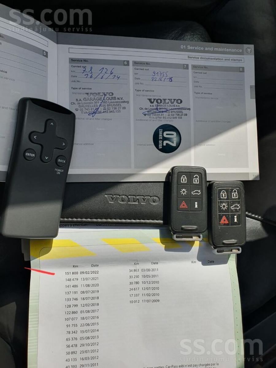 Zils Volvo V70 2008 Rīga, ar dzinēja tilpumu 2.00 L un nobraukumu 152 tūkst. km par 6400 €, foto 20 vietnē AUTOMOTO.COM.LV