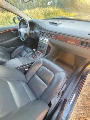 Zils Volvo V70 2008 Rīga, ar dzinēja tilpumu 2.00 L un nobraukumu 152 tūkst. km par 6400 €, foto 23 vietnē AUTOMOTO.COM.LV