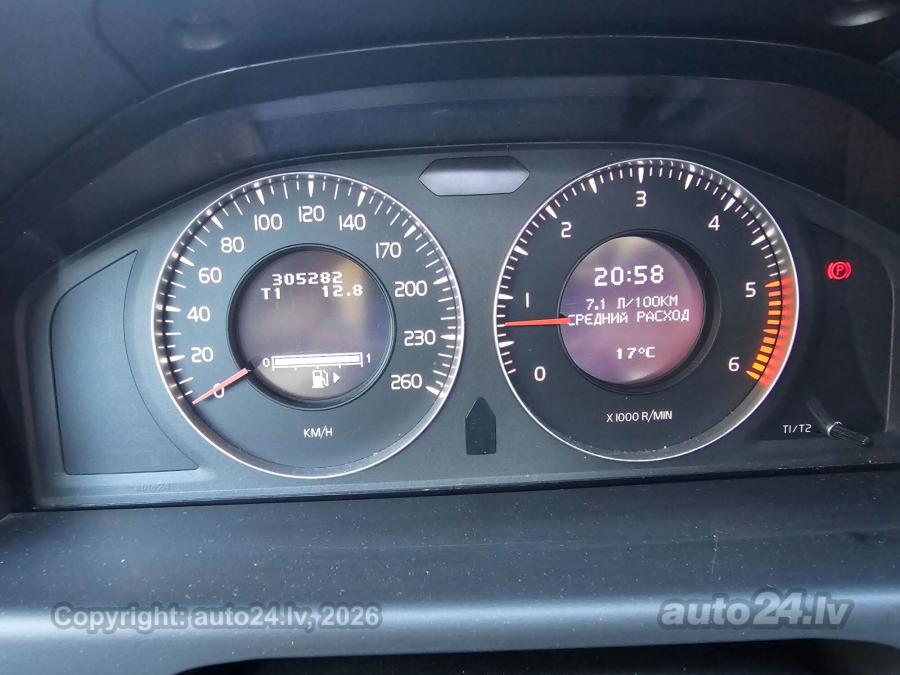 Синий Вольво В70 2008 в Таллин, объемом двигателя 2.40 л и пробегом 305 тыс. км за 5499 €, фото 16 на AUTOMOTO.COM.LV