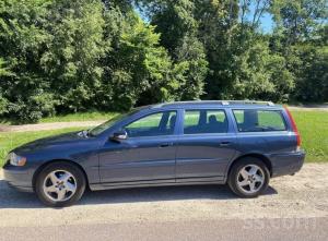 Blue Volvo V70 2008 in Riga, with an engine capacity of 2.40 L and mileage of 0 thousand km for 750 €, photo 6 on AUTOMOTO.COM.LV
