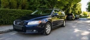 Blue Volvo V70 2008 in Kaunas, with an engine capacity of 2.00 L and mileage of 345 thousand km for 3000 €, photo  on AUTOMOTO.COM.LV