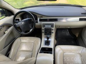 Blue Volvo V70 2008 in Kuldiga, with an engine capacity of 2.00 L and mileage of 353 thousand km for 1850 €, photo 8 on AUTOMOTO.COM.LV