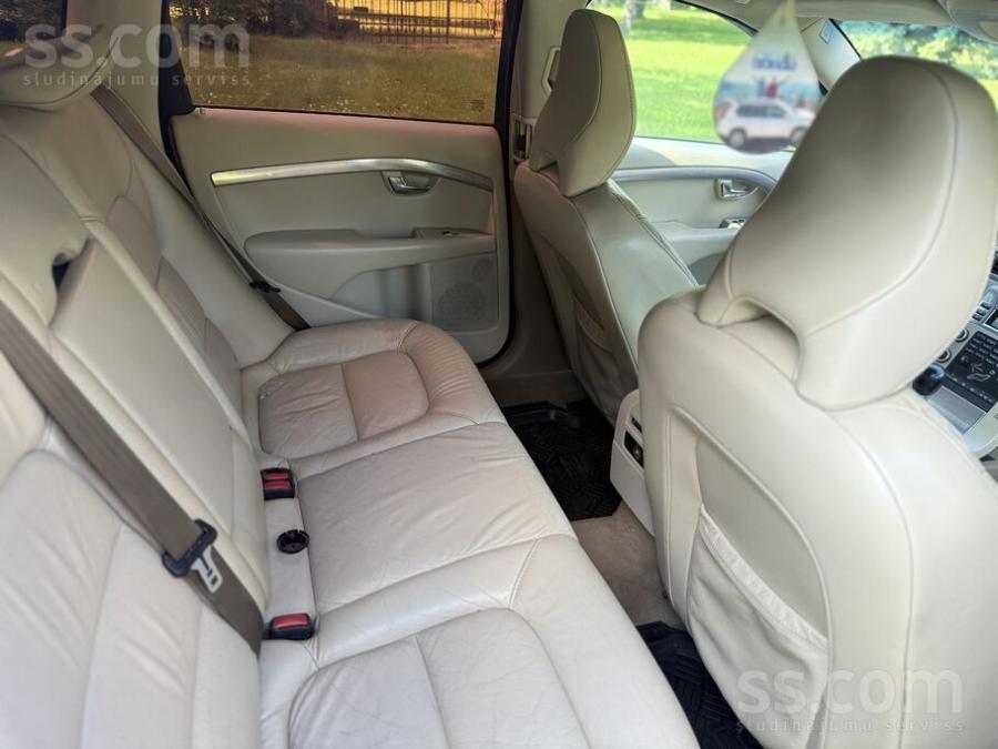 Blue Volvo V70 2008 in Kuldiga, with an engine capacity of 2.00 L and mileage of 353 thousand km for 1850 €, photo 9 on AUTOMOTO.COM.LV
