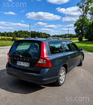 Zils Volvo V70 2008 Tukums, ar dzinēja tilpumu 2.40 L un nobraukumu 319 tūkst. km par 2200 €, foto 4 vietnē AUTOMOTO.COM.LV