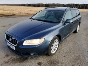 Zils Volvo V70 2008 Pērnava, ar dzinēja tilpumu 2.40 L un nobraukumu 414 tūkst. km par 2200 €, foto  vietnē AUTOMOTO.COM.LV