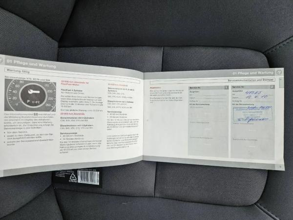 Синий Вольво В70 2008 в Талси, объемом двигателя 2.00 л и пробегом 254 тыс. км за 4800 €, фото 10 на AUTOMOTO.COM.LV