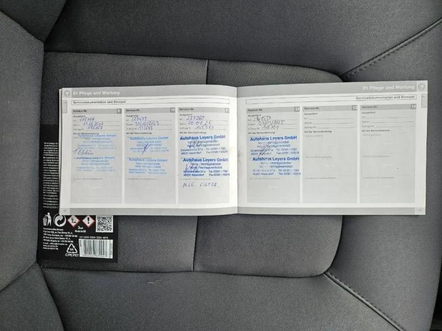 Blue Volvo V70 2008 in Talsi, with an engine capacity of 2.00 L and mileage of 254 thousand km for 4800 €, photo 13 on AUTOMOTO.COM.LV