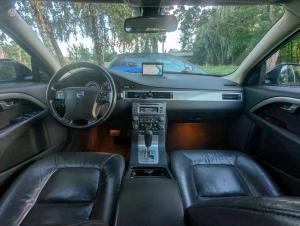 Zils Volvo V70 2008 Viļņa, ar dzinēja tilpumu 2.40 L un nobraukumu 475 tūkst. km par 3399 €, foto 9 vietnē AUTOMOTO.COM.LV