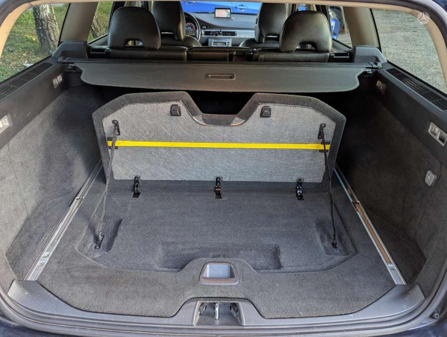 Zils Volvo V70 2008 Viļņa, ar dzinēja tilpumu 2.40 L un nobraukumu 475 tūkst. km par 3399 €, foto 18 vietnē AUTOMOTO.COM.LV