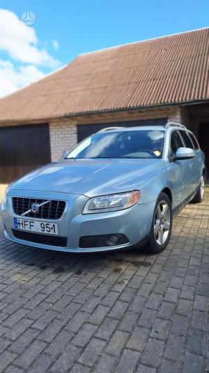 Zils Volvo V70 2008 Tauragė, ar dzinēja tilpumu 2.40 L un nobraukumu 324 tūkst. km par 1950 €, foto 3 vietnē AUTOMOTO.COM.LV