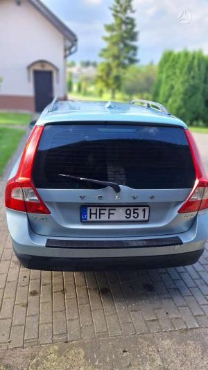 Zils Volvo V70 2008 Tauragė, ar dzinēja tilpumu 2.40 L un nobraukumu 324 tūkst. km par 1950 €, foto 10 vietnē AUTOMOTO.COM.LV