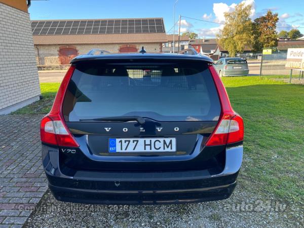 Blue Volvo V70 2008 in Paide, with an engine capacity of 2.40 L and mileage of 346 thousand km for 4499 €, photo 9 on AUTOMOTO.COM.LV