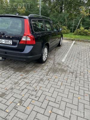 Синий Вольво В70 2008 в Елгава, объемом двигателя 2.00 л и пробегом 355 тыс. км за 3190 €, фото 7 на AUTOMOTO.COM.LV