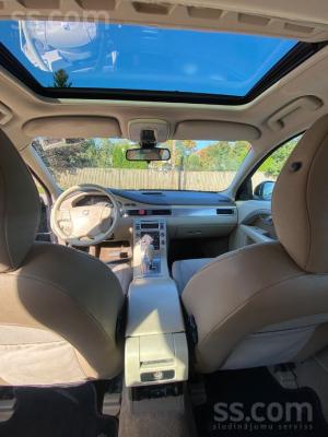 Zils Volvo V70 2008 Rīga, ar dzinēja tilpumu 2.40 L un nobraukumu 310 tūkst. km par 3300 €, foto 10 vietnē AUTOMOTO.COM.LV