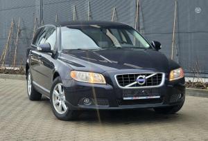 Zils Volvo V70 2009 Viļņa, ar dzinēja tilpumu 2.00 L un nobraukumu 269 tūkst. km par 3000 €, foto  vietnē AUTOMOTO.COM.LV