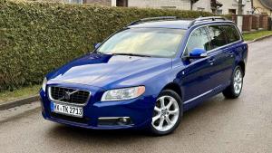 Blue Volvo V70 2009 in Raseiniai, with an engine capacity of 2.40 L and mileage of 329 thousand km for 5900 €, photo  on AUTOMOTO.COM.LV